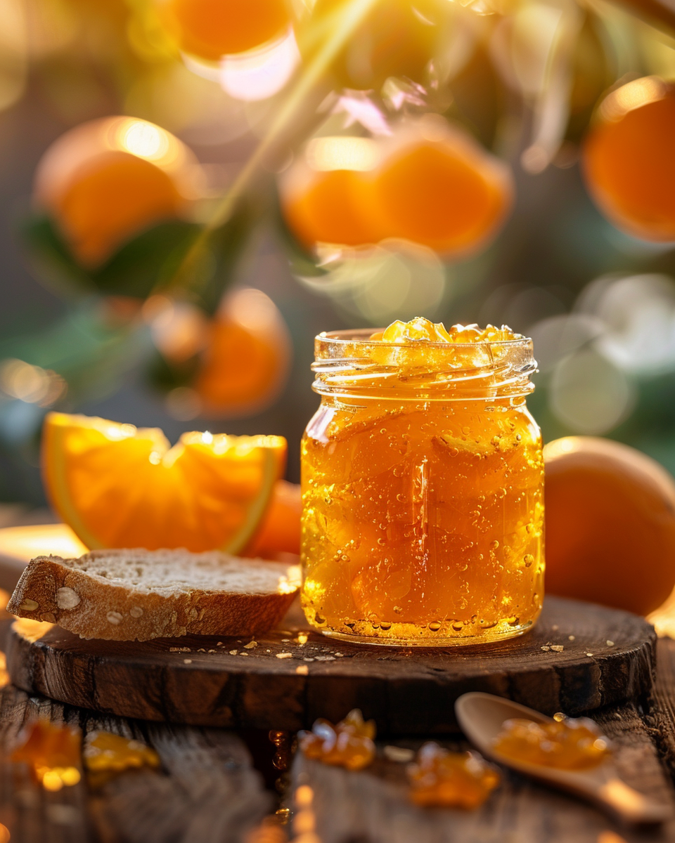 Sizilianische Orangenmarmelade Rezept